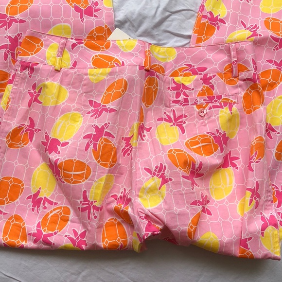 Lilly Pulitzer | Pants & Jumpsuits | Lilly Pulitzer Pineapple Pants ...